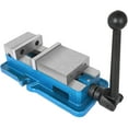 VEVOR 3 Inch Milling Vise, Ductile Iron Precision Lock Down Vise, Heavy ...