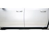 Bushwacker 15-18 Ford F-150 Trail Armor Rocker Panel and Sill Plate ...