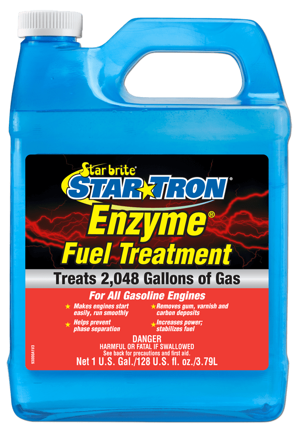 Star Tron Gas Treatment Concentrate Gallon - Walmart.com