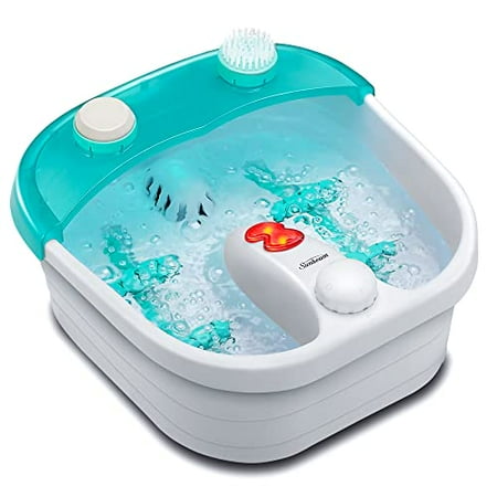 Sunbeam Deep Reservoir Aqua Therapy Foot Spa Foot Bath with Heat ...