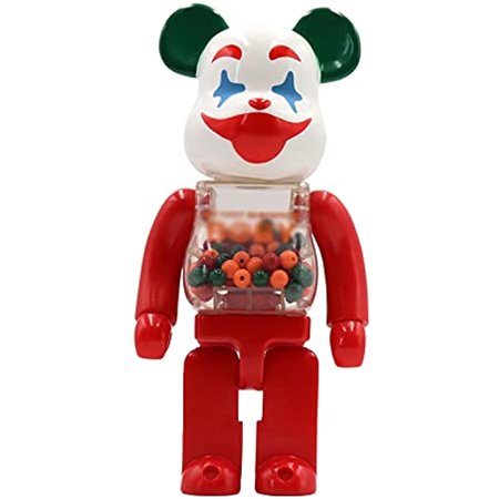 Bearbrick Anime Figure Circus Clown Action Figure With Joints ...