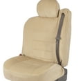 BDK Velour Fabric 2-Pack Front Seat Covers for Pick-Up Trucks, Trucks ...