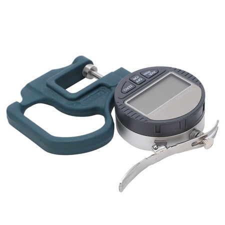 Digital Thickness Meter Thickness Gauge 0-12.7mm Electronic Thickness ...