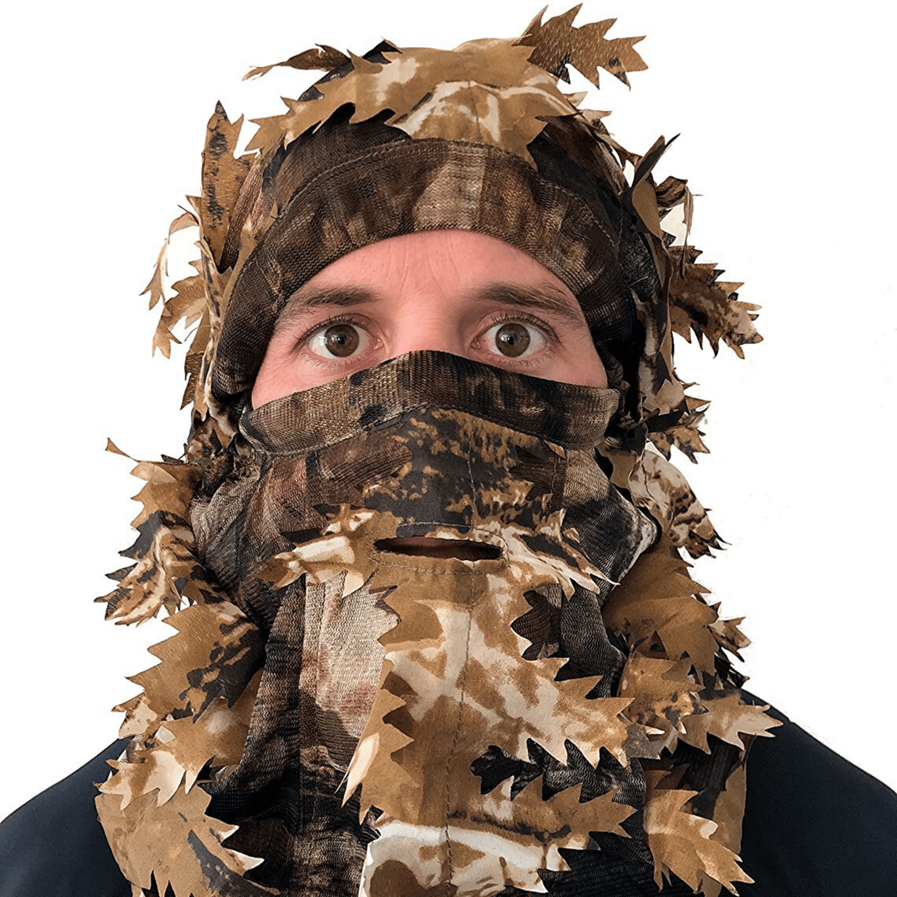Arcturus 3D Leaf Camouflage Face Mask - Walmart.com
