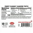 Gummy Vampire Teeth | Zweet | 10 oz - Walmart.com