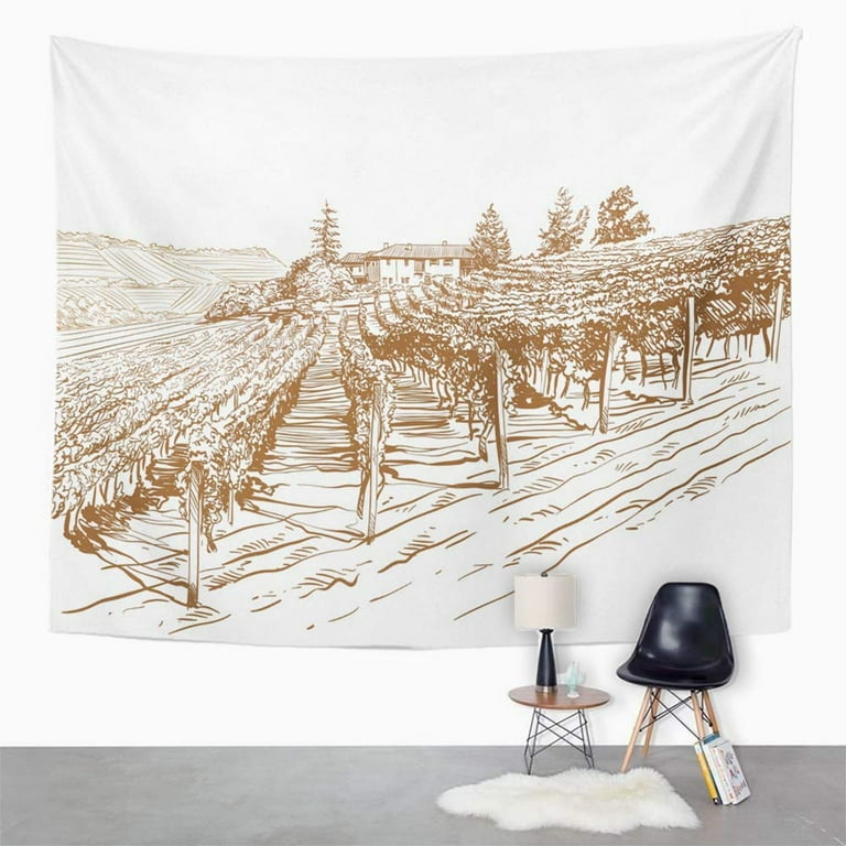 Vineyard Rustic French Farm Design