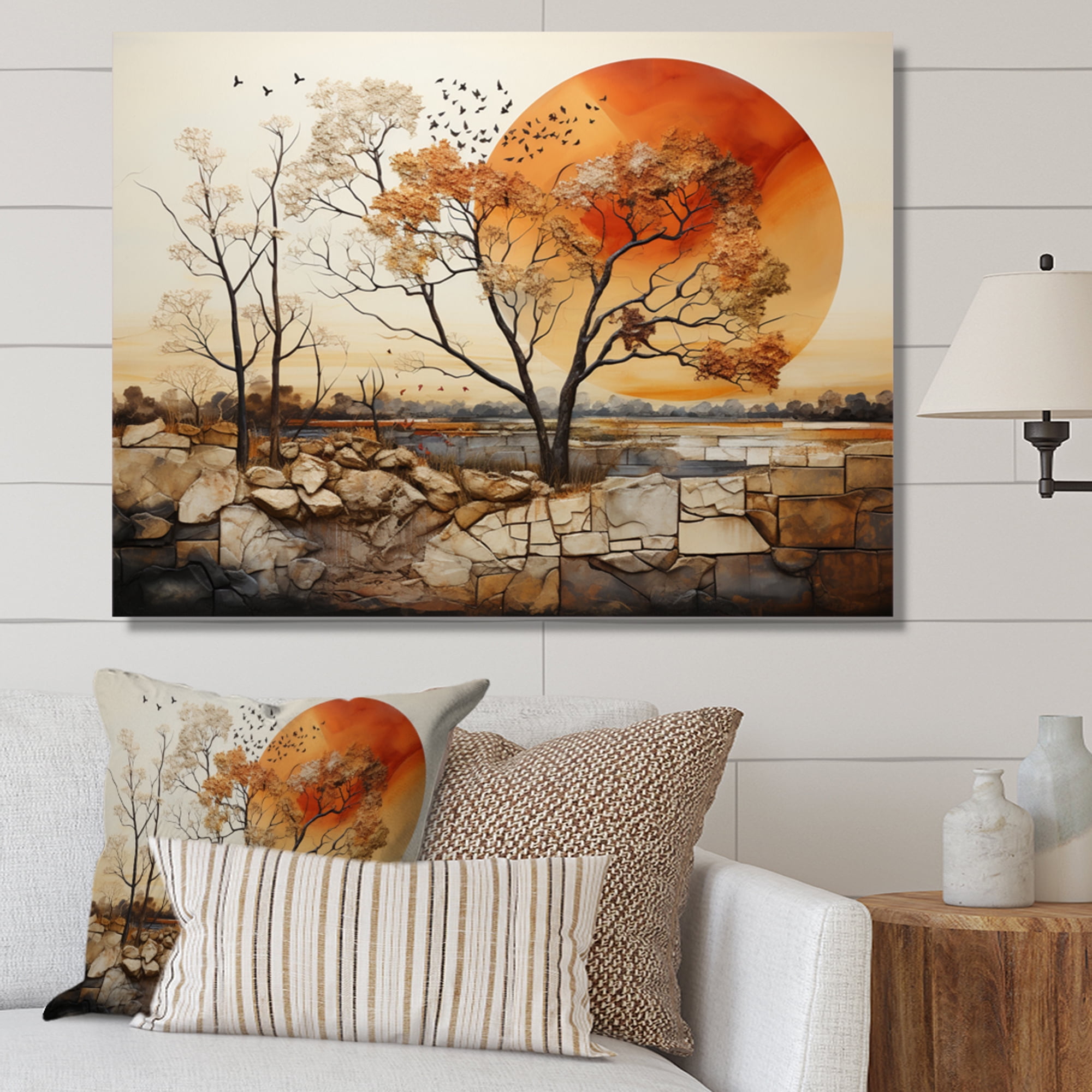 Click here for Designart Tree Baobab Wall Art  Baobab Tree Euphon... prices