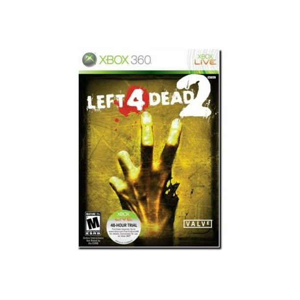 Left 4 Dead 2 - Xbox 360 - Walmart.ca