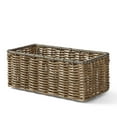 Better Homes & Gardens 2-Piece Poly Rattan Storage Basket Set - Walmart.com