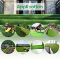 Artificial Turf 4 x 15 Feet Indoor Outdoor Pet Dog Synthetic Grass Mat ...