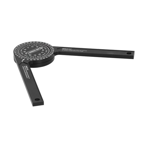 Zaqw Saw Protractor Tool,Miter Saw Protractor Metal Angle Measurement ...