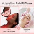 ARIVEA LED Red Light Therapy Face Mask – Wireless Rechargeable Skin ...