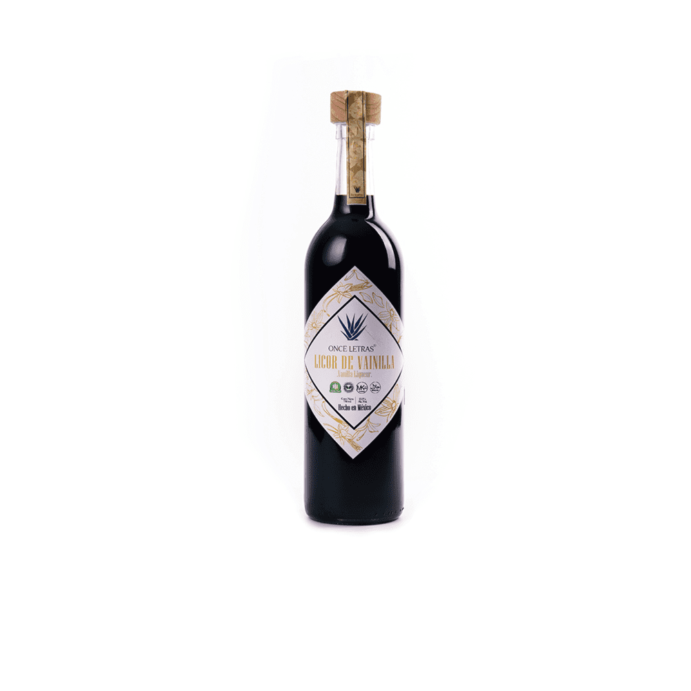 Licor de Vainilla ONCE LETRAS 250 ml OLLVN250 | Bodega Aurrera en línea