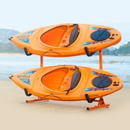 Sparehand Wall Mount Triple Paddle Board Or Sup Storage Rack, Gray ...