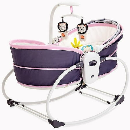 Baby Bed Cradle Rocking Chair Shaker Recliner Basket Nest | Walmart Canada