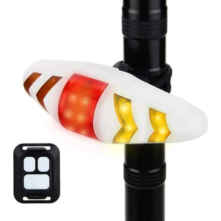 EXPLOSIVE IPX2 Waterproof Wireless Remote Control Bike Rear Tail Lights ...