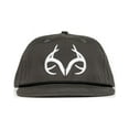 Lost Hat Co. Antler Logo Embroidered Realtree Cotton Baseball Cap ...