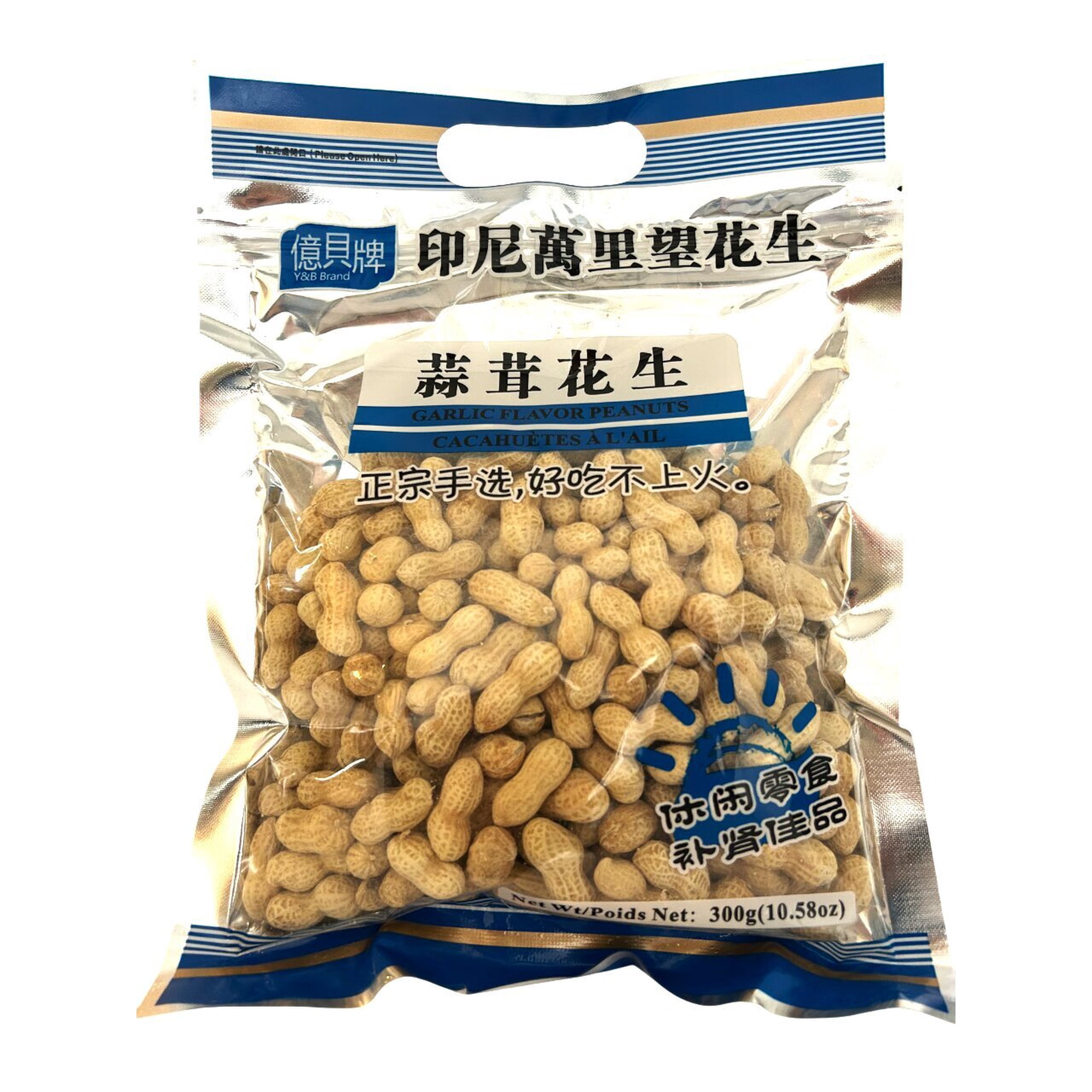Click here for Yb Dried Peanuts Garlic Flavor 300g prices