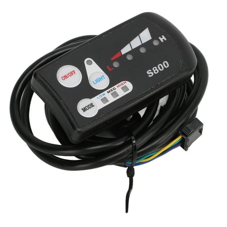 FAGINEY Electric Bike LED Display Panel,36V 48V Electric Bike S800 LED ...