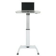Luxor Convenient Pneumatic Height Adjustable Lectern - Walmart.com