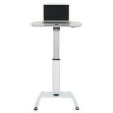 Luxor Convenient Pneumatic Height Adjustable Lectern - Walmart.com