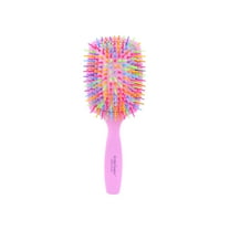Eyecandy Rainbow volume S paddle brush (Black) - Walmart.com