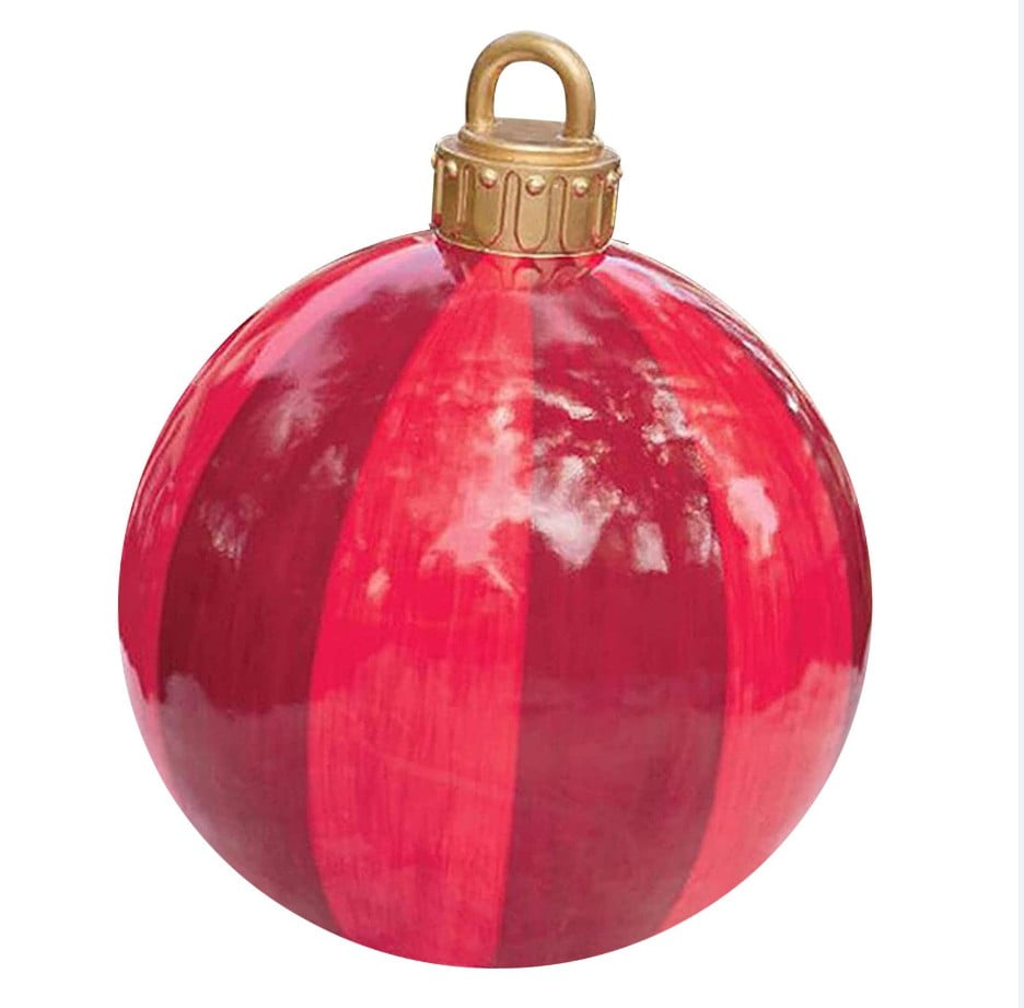 Large Christmas Ball Festive Xmas Ornaments Christmas Tree Home Party ...