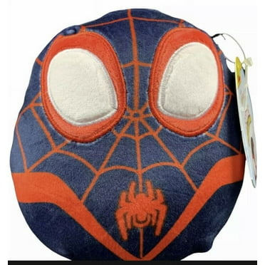 Kellytoy Squishmallows Miles Morales Spider-Man Marvel Plush - Warm ...