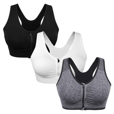 Women's Genie Bra (TM) 3 Pack of Comfort Sports Bras - Walmart.com