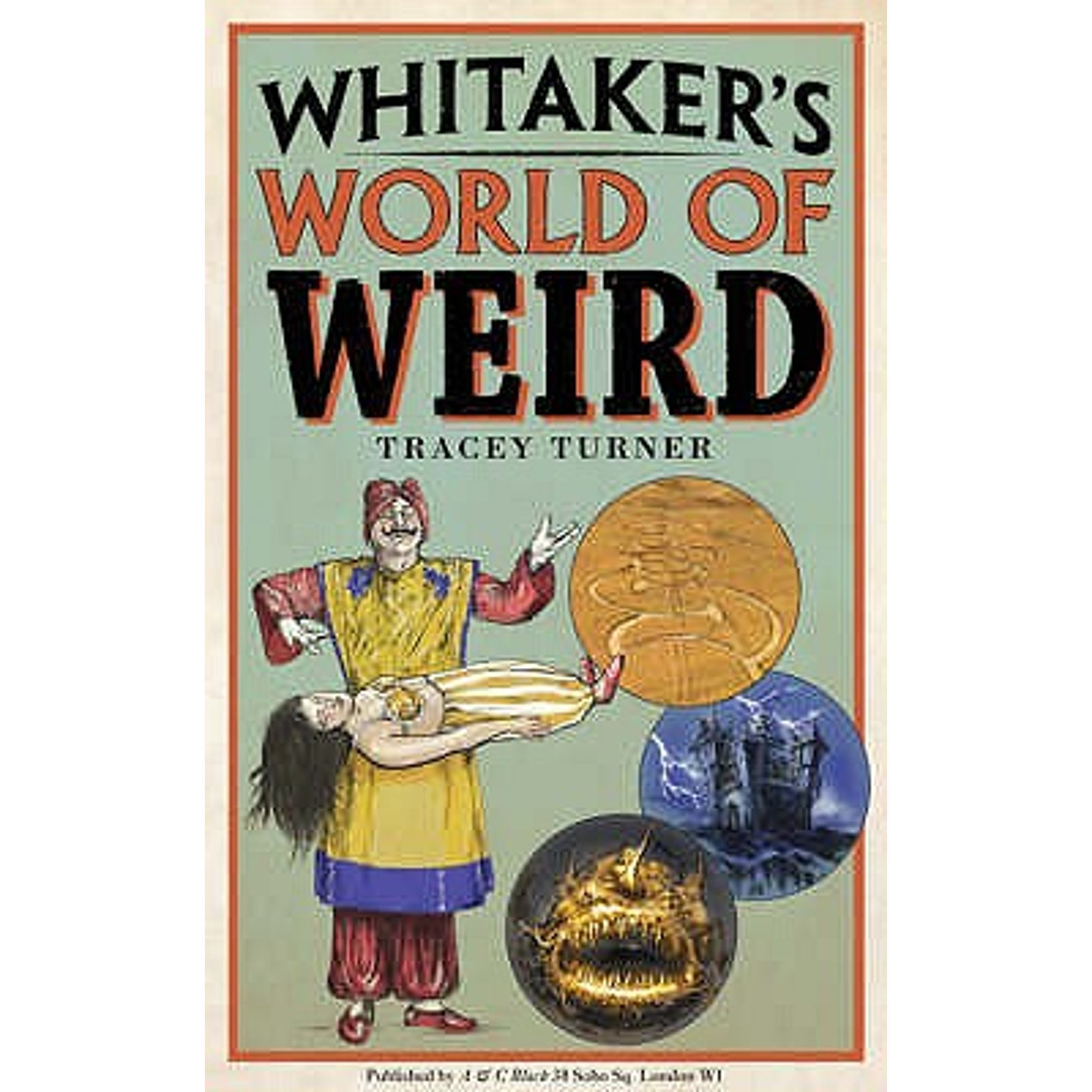 Whitaker's World of Weird. Tracey Turner (Hardcover) - Walmart.com