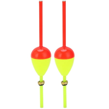 Oval Stick Floats Weighted Slip Bobbers, Oval Stick Slip Floats 2pcs ...