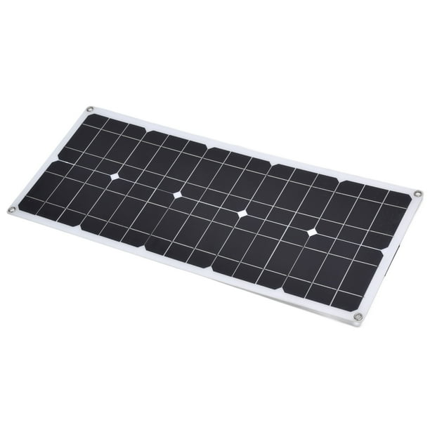 Solar Panel,Solar Panel 50W Dual Solar Panel Flexible Solar Panel Time ...