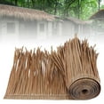 Artificial Palm Thatch Rolls 39"x20" Straw Roof Thatch for Patio Hut ...