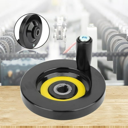 Handle Wheel, Rear Ripple Easy To Assembly Handwheel, Round Milling ...