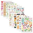 Current Year-Round Holiday Sticker Variety Pack, 12 Sheets, Seasonal ...