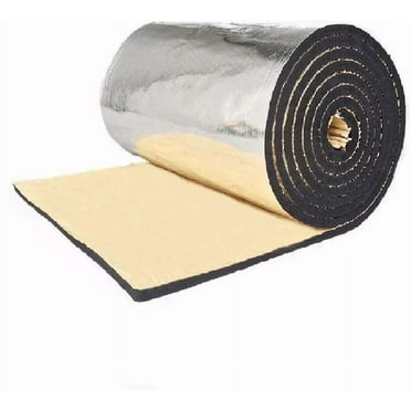 80 mil 10 sqft Car Sound Deadening Mat, Butyl Automotive Sound Deadener ...
