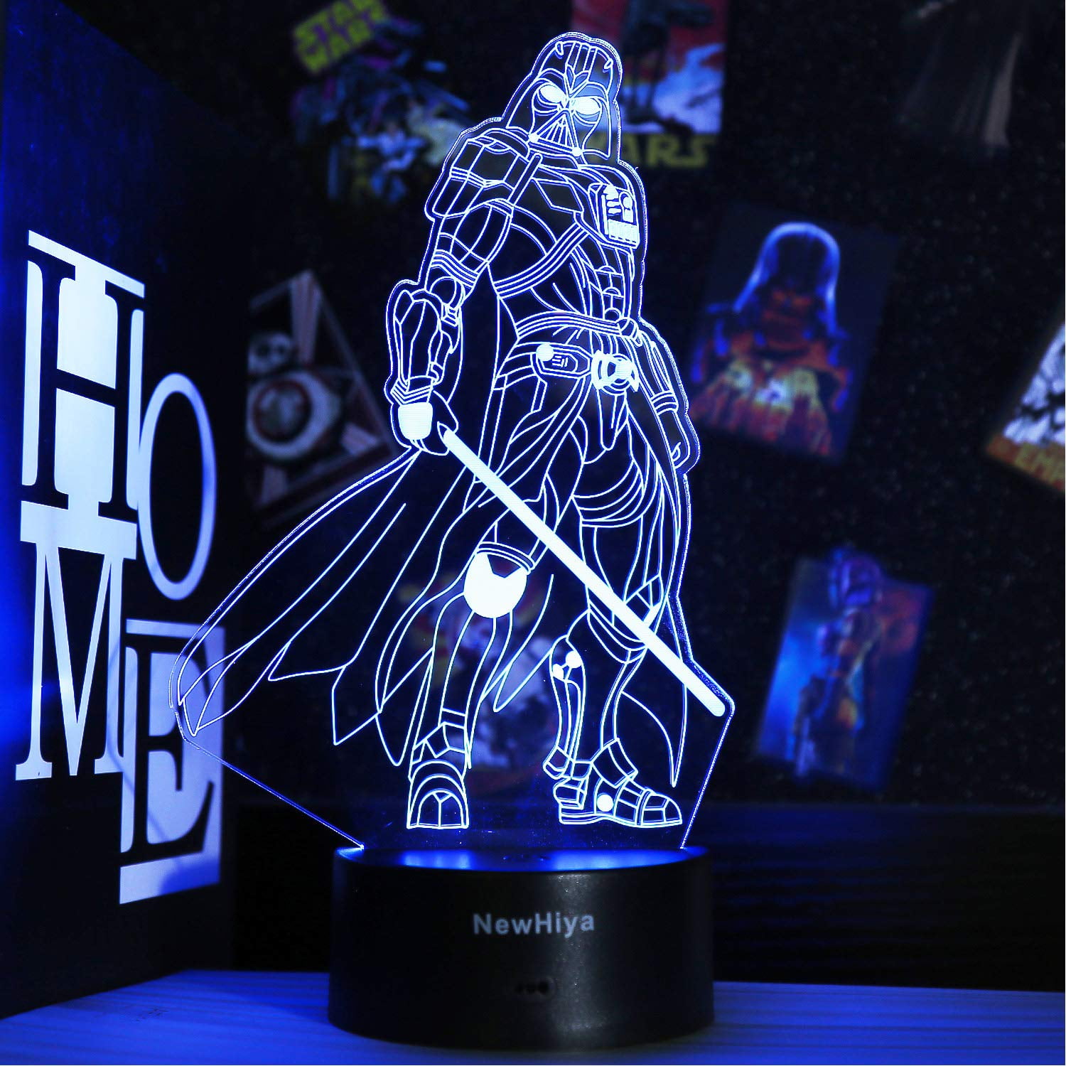 Click here for Fybto 3d Star Wars Night Light  16 Colors Changing... prices