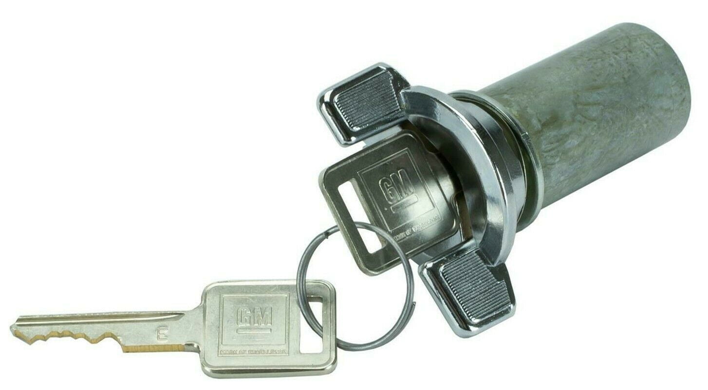 Ignition Lock Cylinder/Key Set 1969-1978 Firebird Trans AM GTO Lemans ...