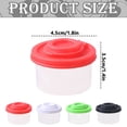 SLUOHZXI 40g Mini Salt and Pepper Shakers with Lids, Leak-Proof ...