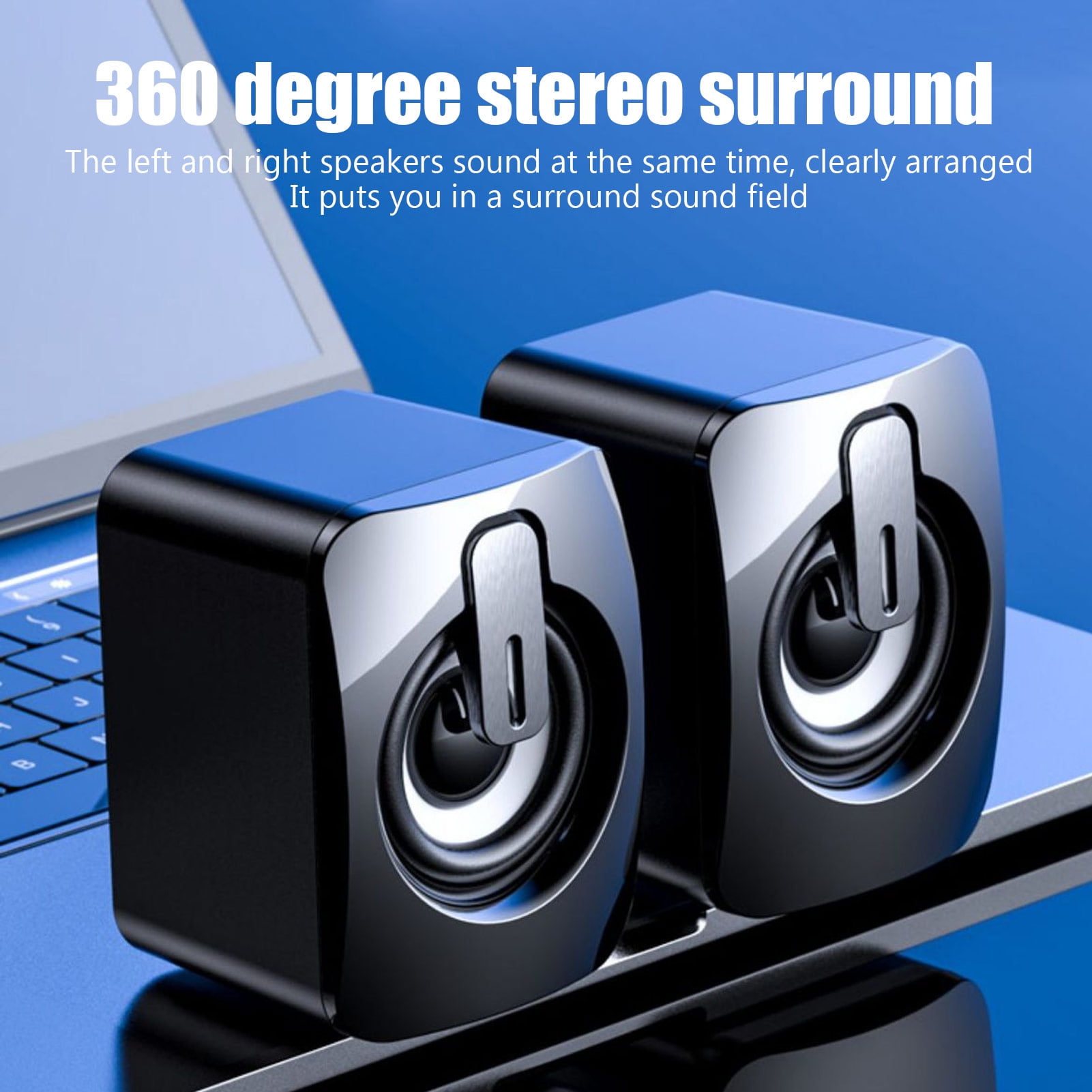 Mini parlantes para computadora A2, parlantes para computadora, mini ...