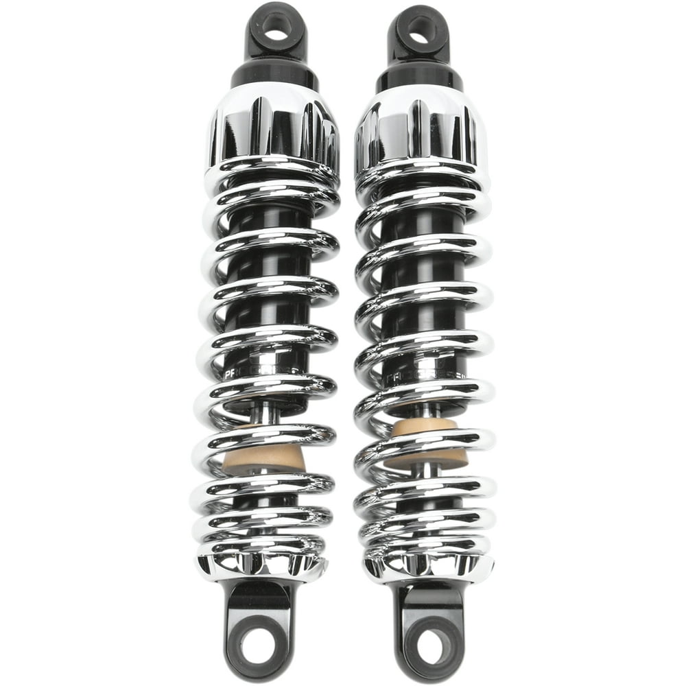 Progressive Suspension 444 Series Heavy Duty Shocks Chrome 11.5" 444 ...