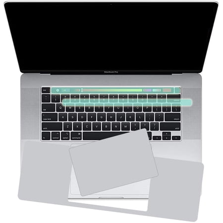 3-in-1 Palm Rest Protector Trackpad Cover for MacBook Pro 16 Inch Model ...