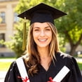 2026 Bachelor's Graduation Hat Tassel with Hanger for PhD President ...