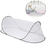 Leyeet Mosquito Net for Bed Portable Folding Net Enclosed Pop Up Tent for Indoor Outdoor Use 78 ...