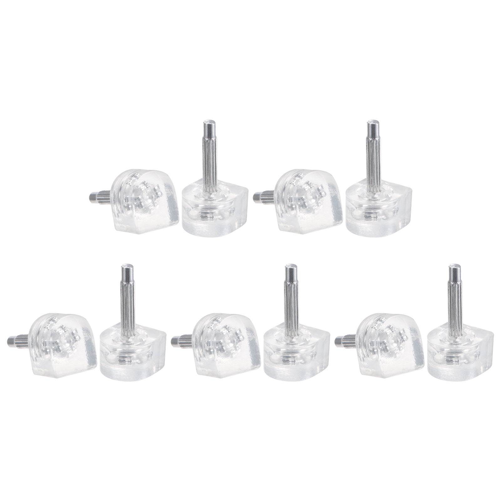 5 Pairs TPU High Heel Tips Shoes Replacement Tap Caps 2.4mm Pin, 10x9mm ...