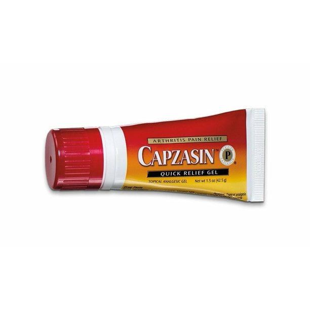 Capzasin Arthritis Pain Relief No Mess Applicator Topical Analgesic Gel ...