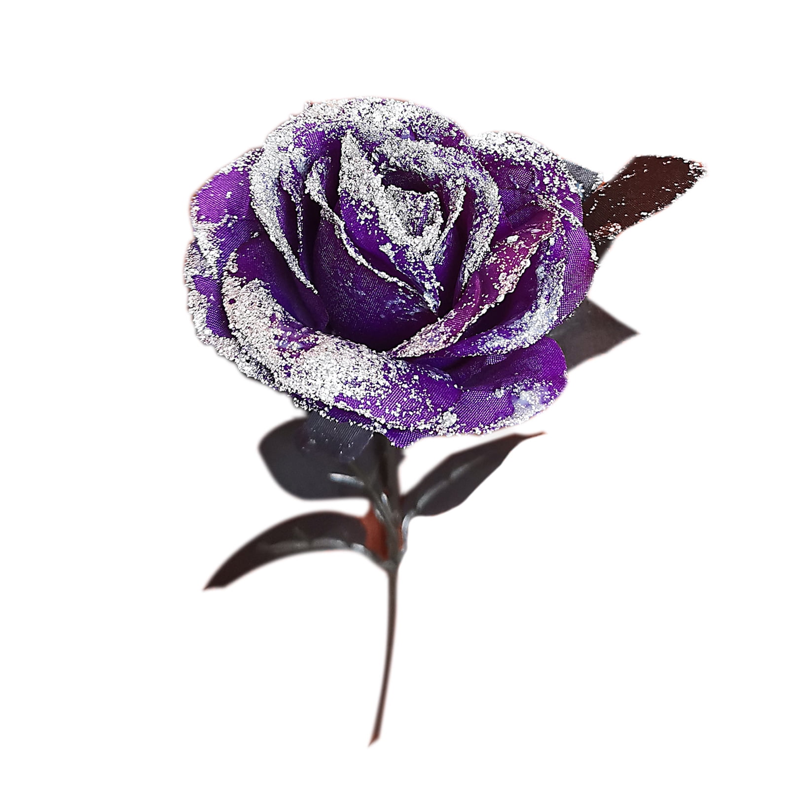 Real Glitter Flowers