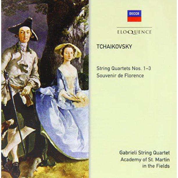 Tchaikovsky: String Quartets Nos. 1-3 - Walmart.com