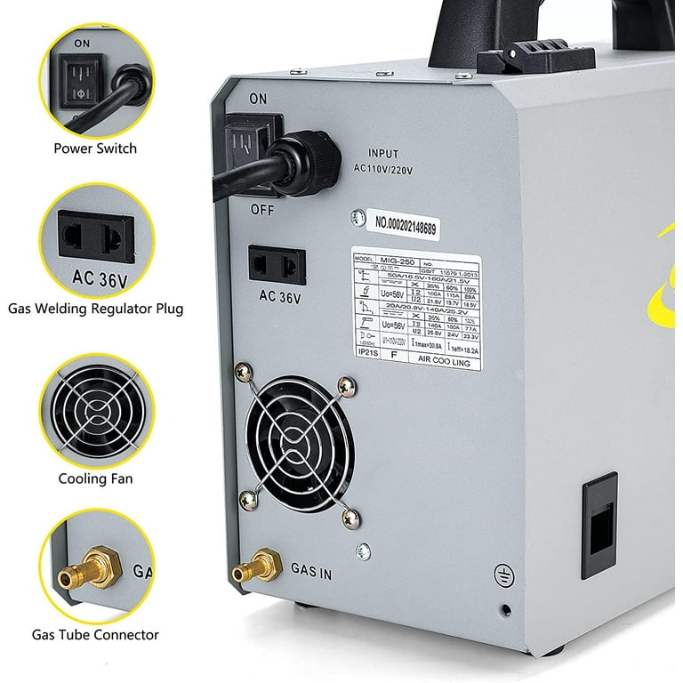 Gas Welding Machine