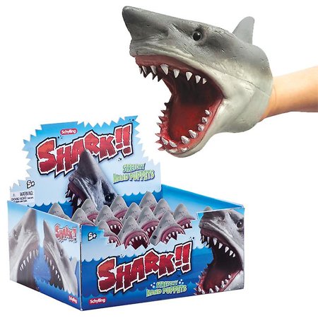 Schylling - shark hand puppets | Walmart Canada
